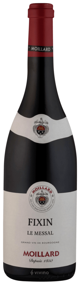 Moillard Fixin Le Messal 2021 750 ML – WineOnlineDelivery