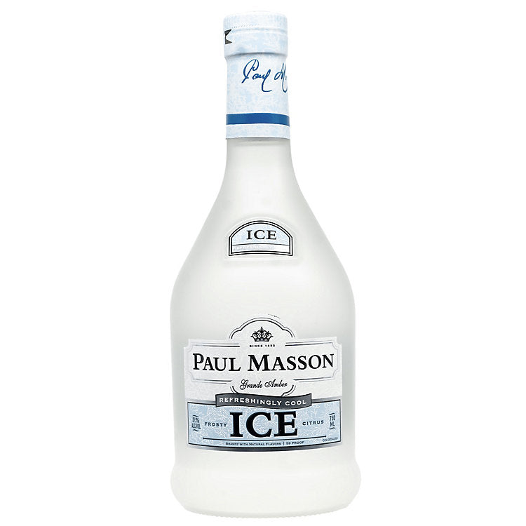 Paul Masson Citrus Flavored Grape Brandy Grande Amber Ice 59 750 ML ...