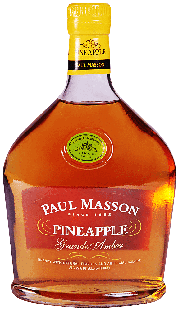 Paul Masson Pineapple Grande Amber Brandy 1.75 L – WineOnlineDelivery