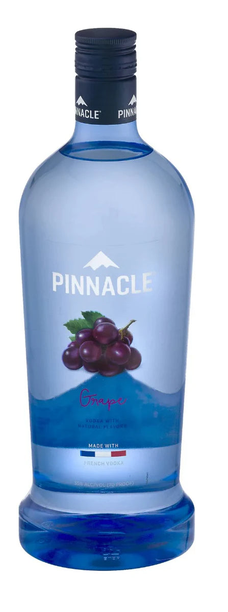 Pinnacle Grape Flavored Vodka 60 750 ML – WineOnlineDelivery