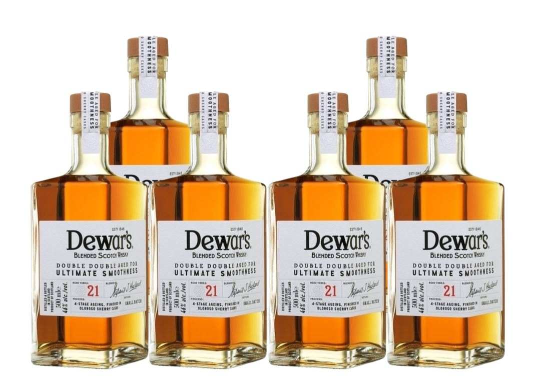 Blended Scotch Dewar's - 21 Year Double Aged Whisky | Premium Quality ...