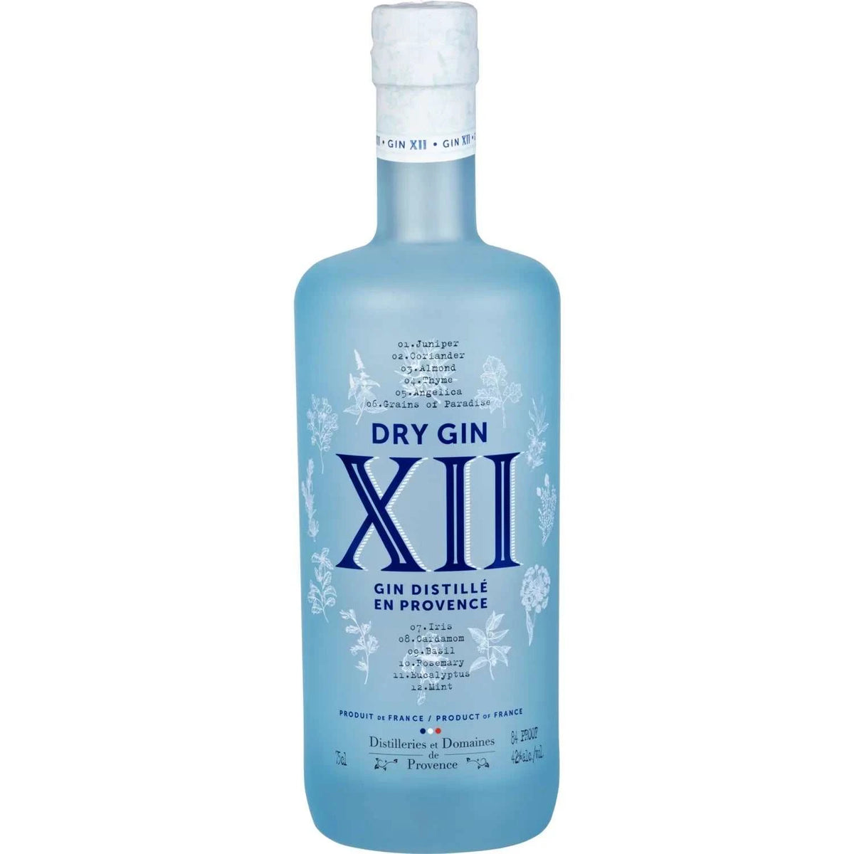 Xii Dry Gin 84 750 ML – WineOnlineDelivery