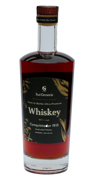Whiskey Fish Hawk Spirits Sui Generis Conquistador Whiskey 750 ML ...