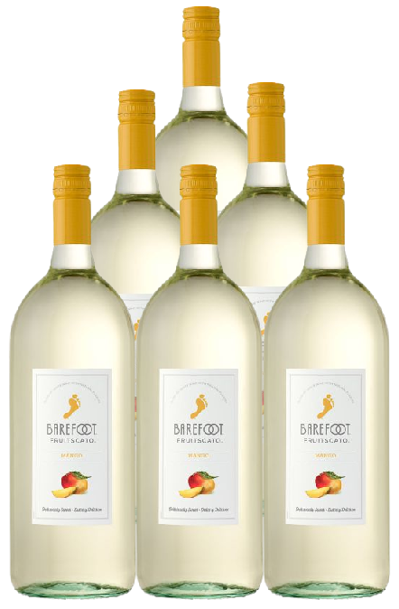 Barefoot Cellars Mango Fruitscato 1.5 L (6 Bottles) – WineOnlineDelivery