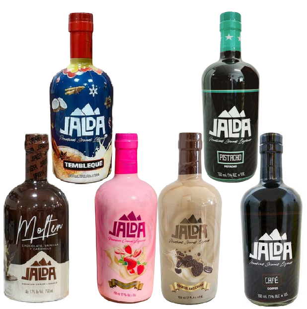 Cream Liqueur Jalda Premium Combo 750 ML Smooth - Coffee Cream Drink ...