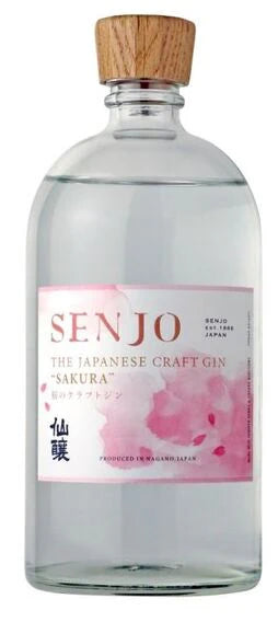 Senjo Brewing Co. Sakura The Japanese Craft Gin 700 ML – WineOnlineDelivery
