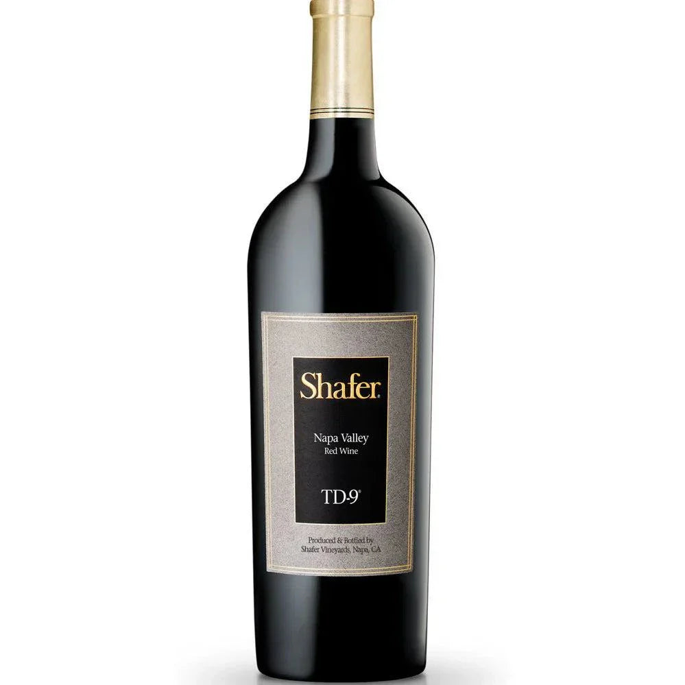 Shafer Red Wine Td-9 Napa Valley 2023 750 ML – WineOnlineDelivery