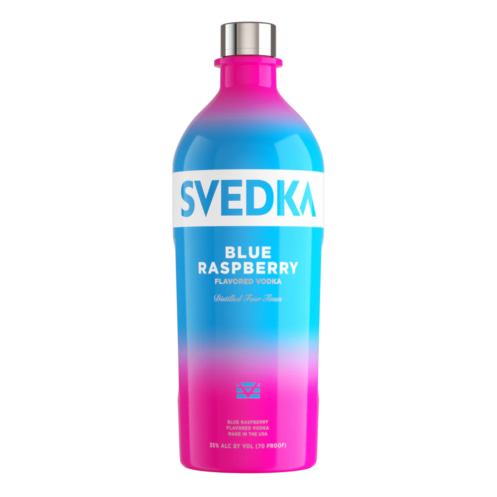 Svedka Blue Raspberry Flavored Vodka 70 1.75 L – WineOnlineDelivery