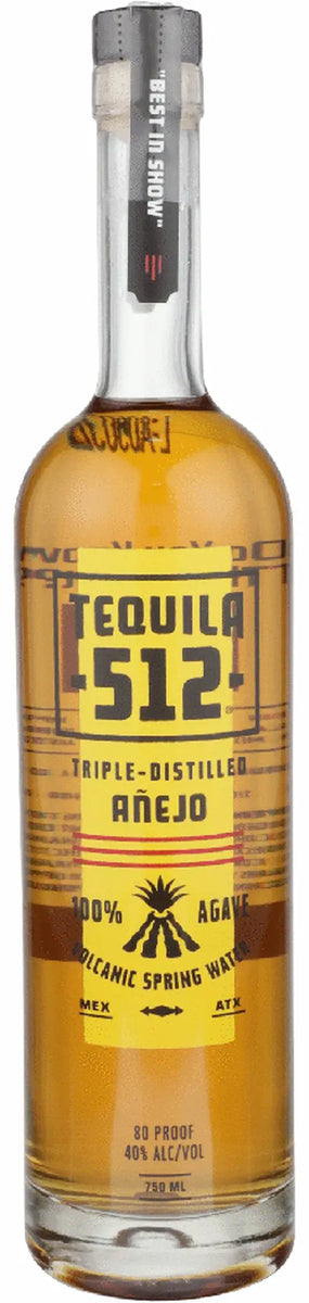 Tequila 512 Anejo 750 ML – WineOnlineDelivery