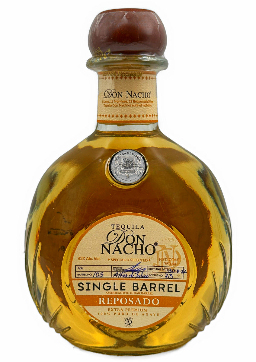 Tequila Don Nacho Somonque Extra Premium Reposado Tequila 100% Puro De ...