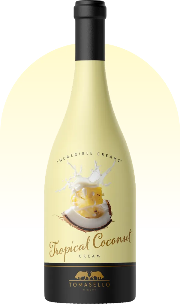 Tomasello Incredible Creams Tropical Coconut Cream 750 ML ...