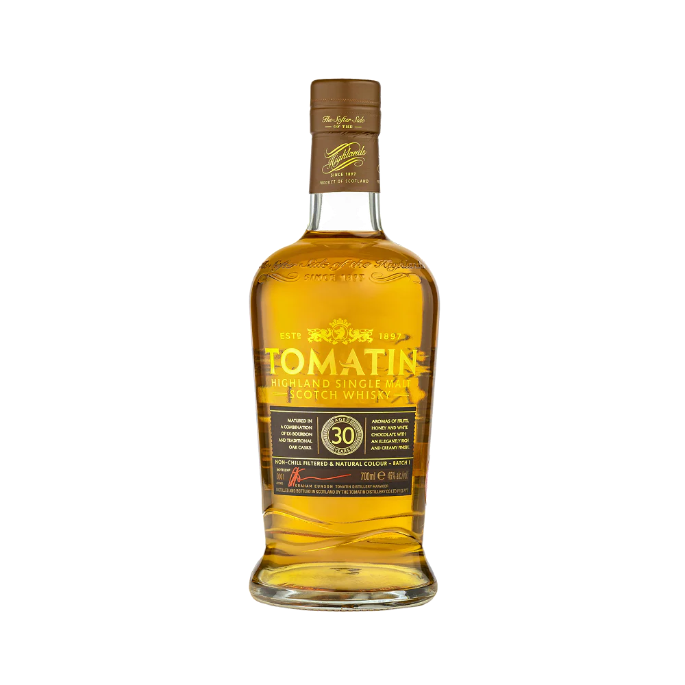 Tomatin 12 Year Old Single Malt Scotch Whisky 750 ML – WineOnlineDelivery
