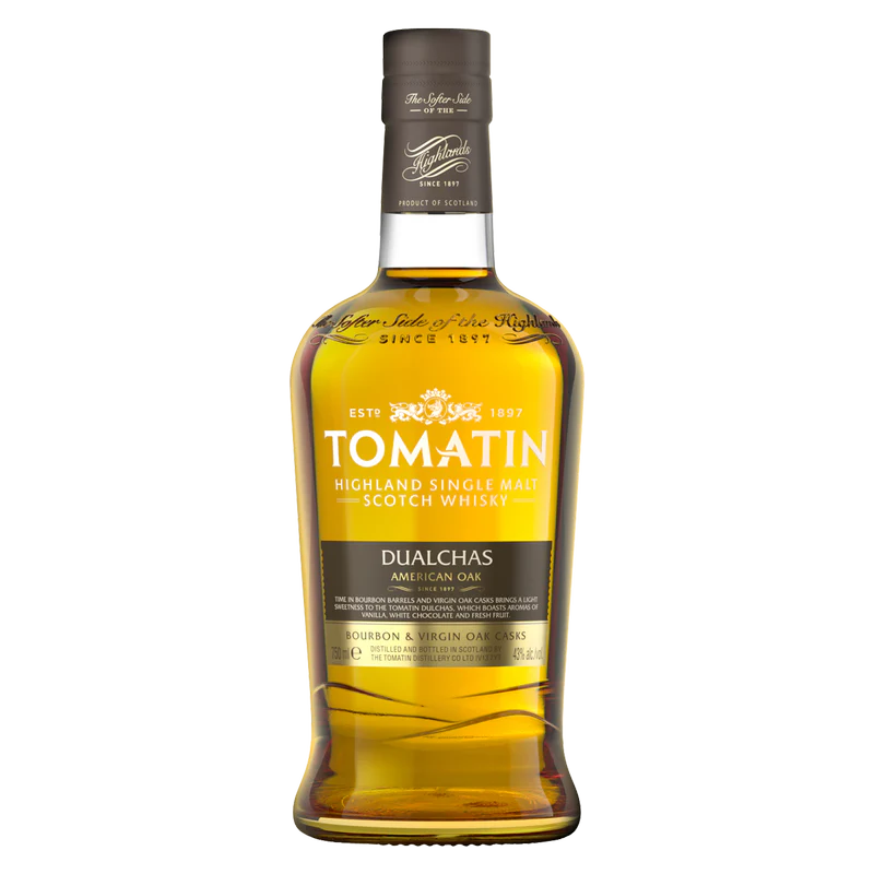 Tomatin Dualchas Single Malt Scotch 750 ML – WineOnlineDelivery