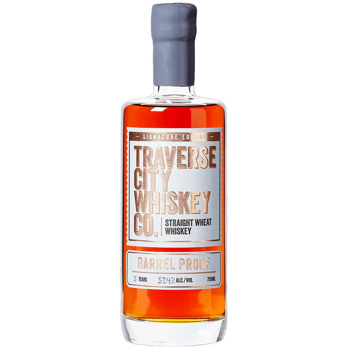 Traverse City Whiskey Co. Barrel Proof Signature Edition Straight Bour ...