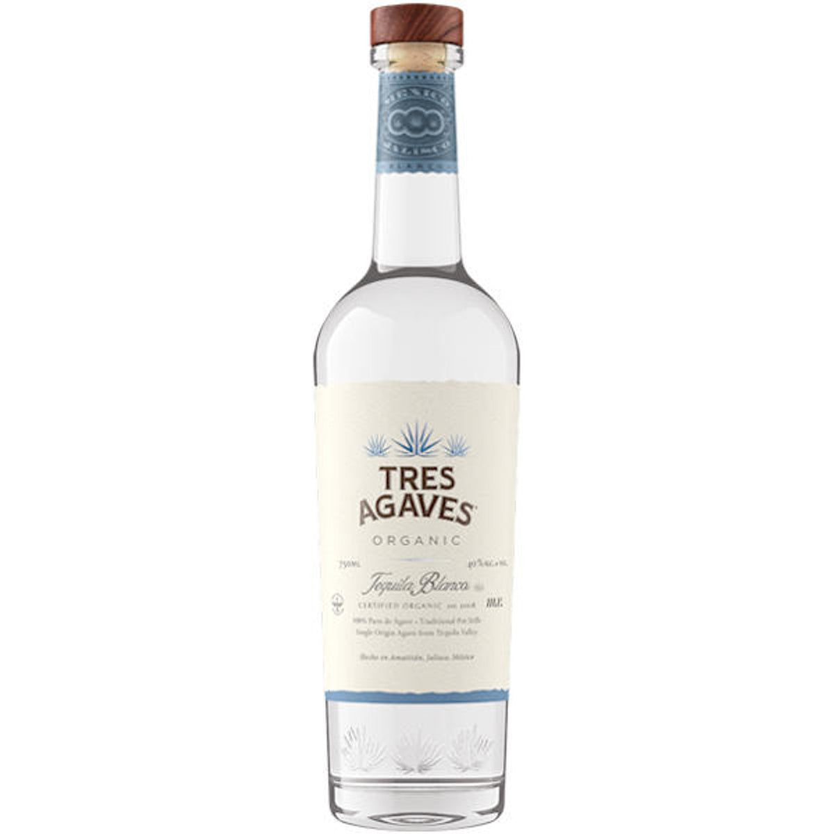 Tres Agaves Blanco Tequila 750 ML – WineOnlineDelivery