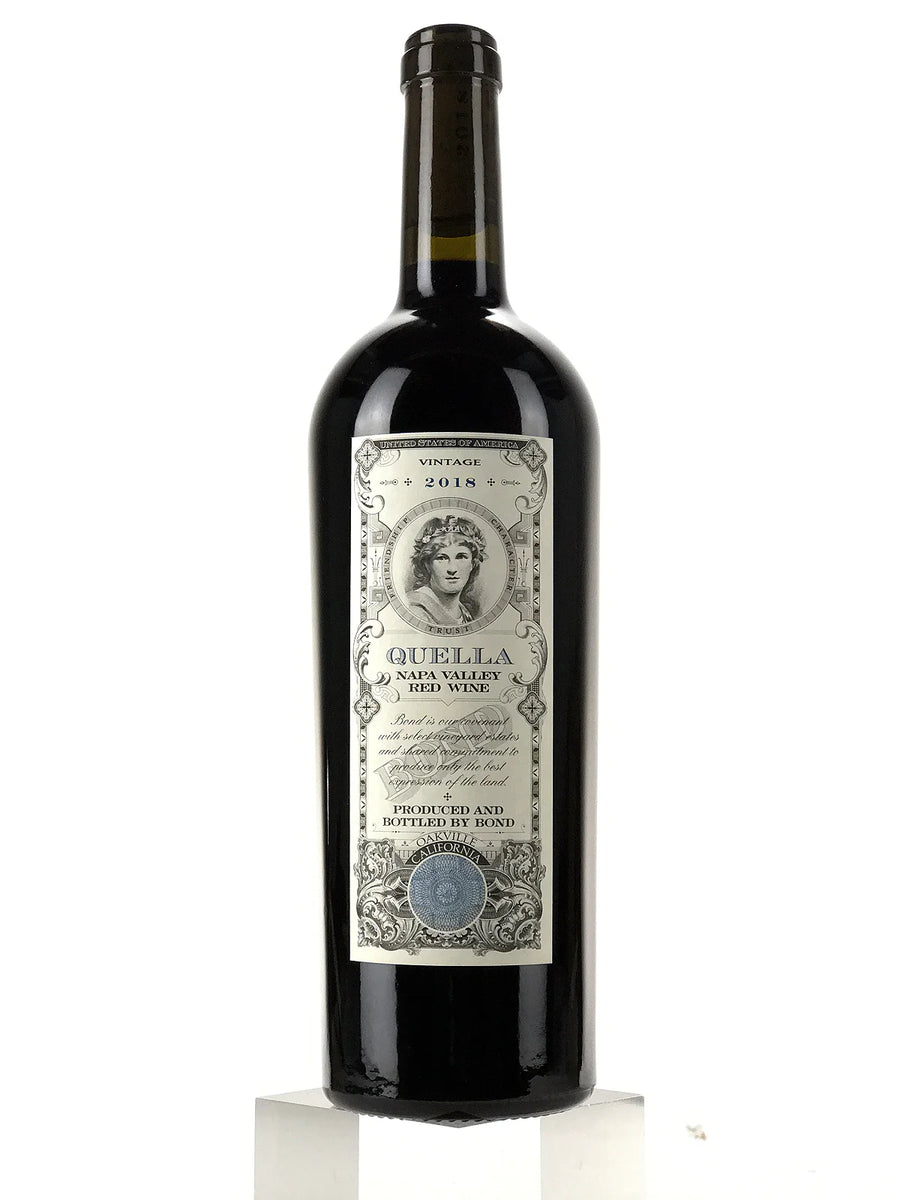 Bond Quella 2021 750 ML – WineOnlineDelivery