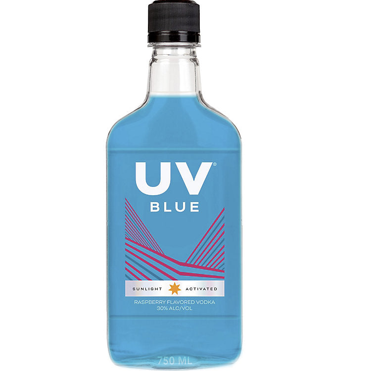 Uv Blue Raspberry Flavored Vodka 60 750 ML – WineOnlineDelivery