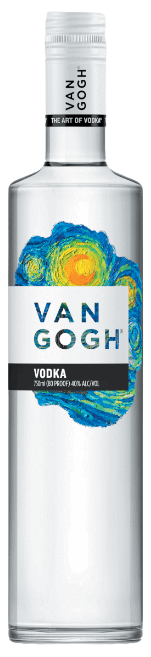 Van Gogh Vodka 750 ML - Premium Dutch Vodka with Smooth Flavor ...