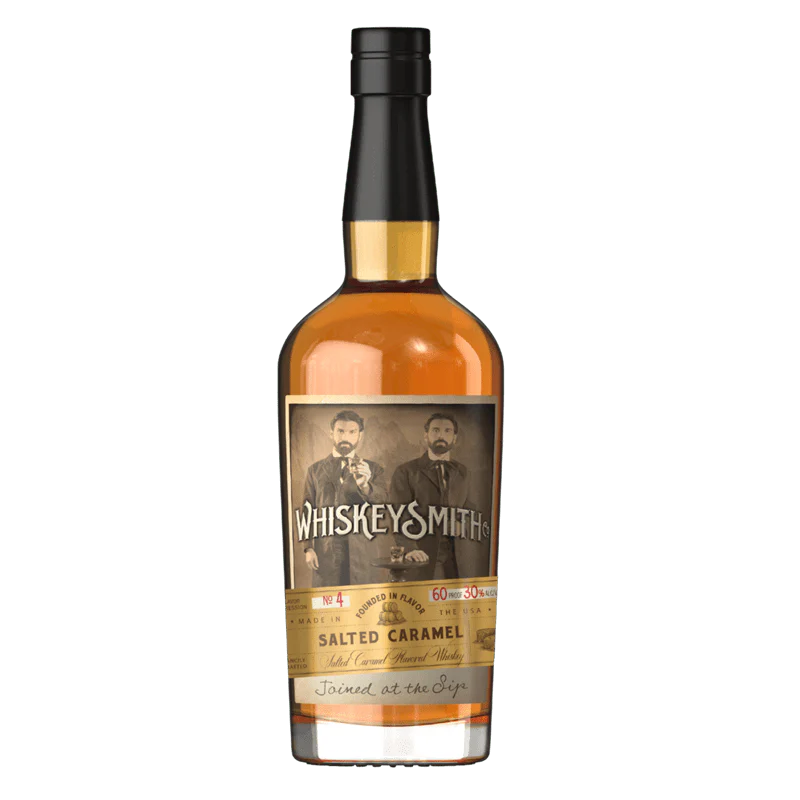 Whiskeysmith Co. Salted Caramel Flavored Whiskey 750 ML ...