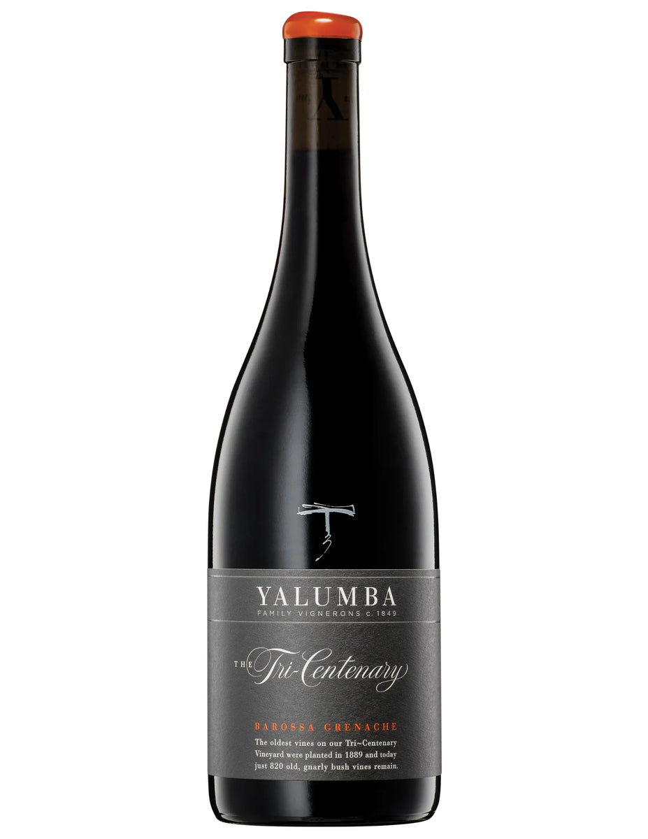 Yalumba Rare & Fine Grenache The Tri-Centenary Barossa 2022 750 ML ...