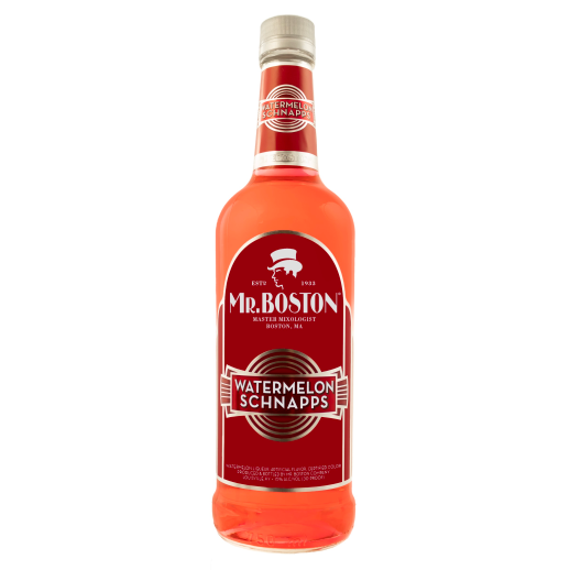 Mr Boston Watermelon Schnapps 30 750 ML – WineOnlineDelivery