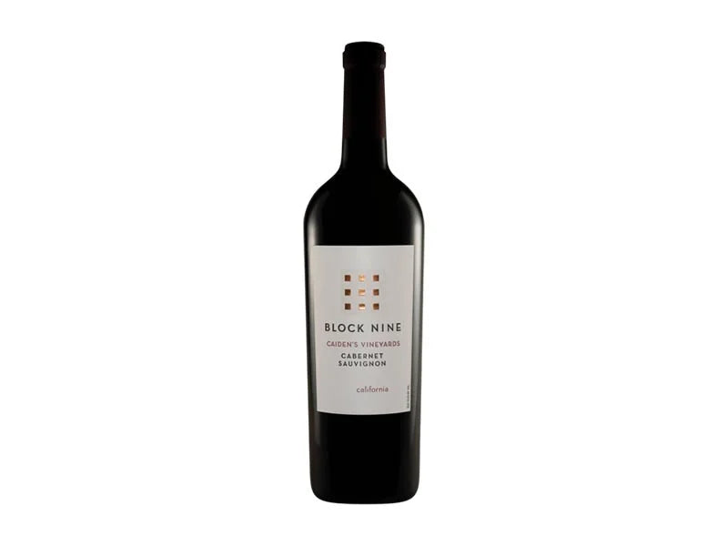 Block Nine Caiden's Vineyards Cabernet Sauvignon 2023 750 ML ...