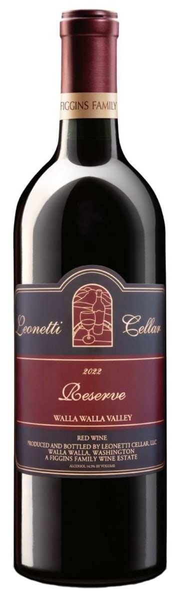 Leonetti Cellar Reserve Walla Walla Valley 2022 750 ML – WineOnlineDelivery