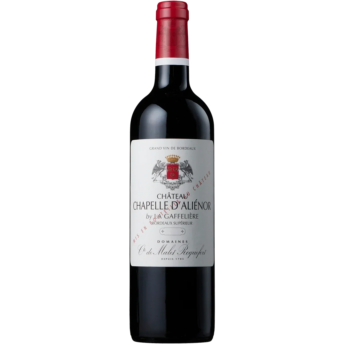 Chateau Chapelle D Alienor - Elegant Bordeaux Red Wine 2020 750 ML ...