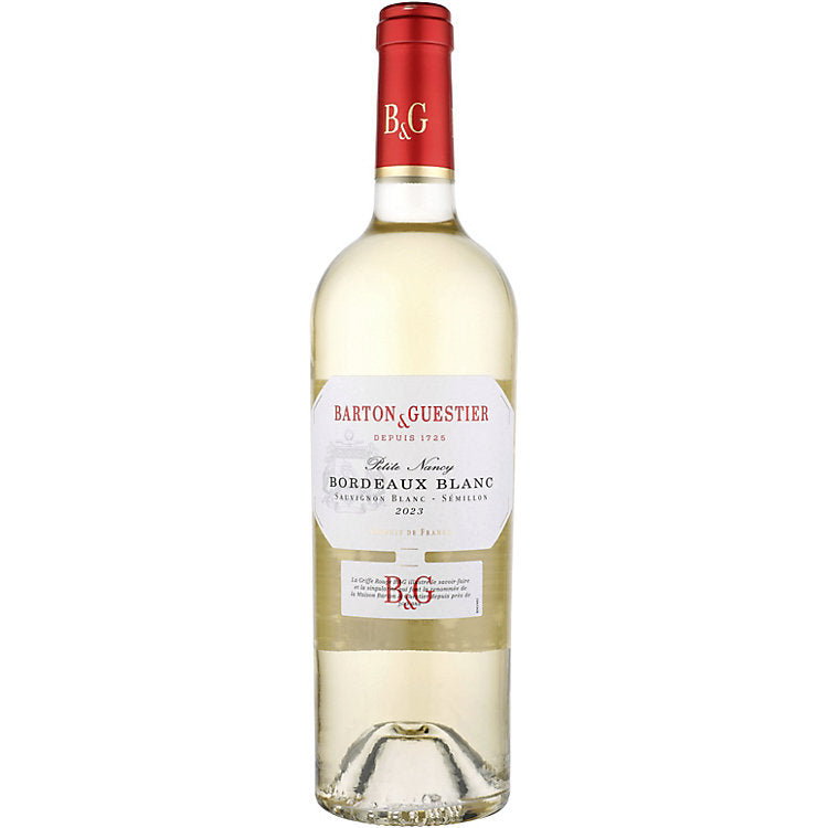 Barton & Guestier Bordeaux Blanc Petite Nancy 2023 750 ML ...
