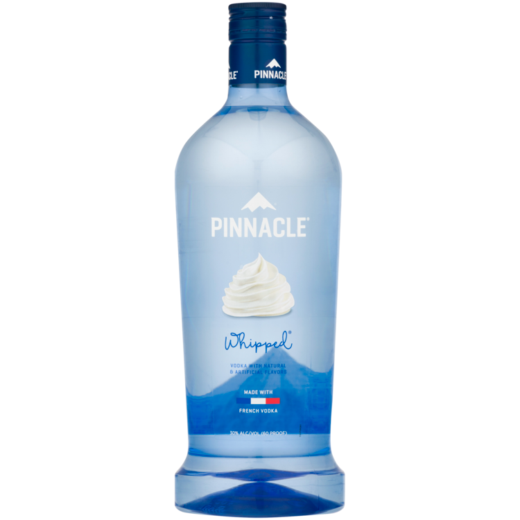 Pinnacle Whipped Cream Vodka - Fresh & Crisp 60 1.75L – WineOnlineDelivery