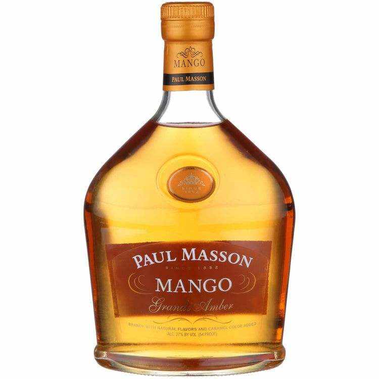 Paul Masson Mango Flavored Brandy - Grande Amber 54 750 ML ...