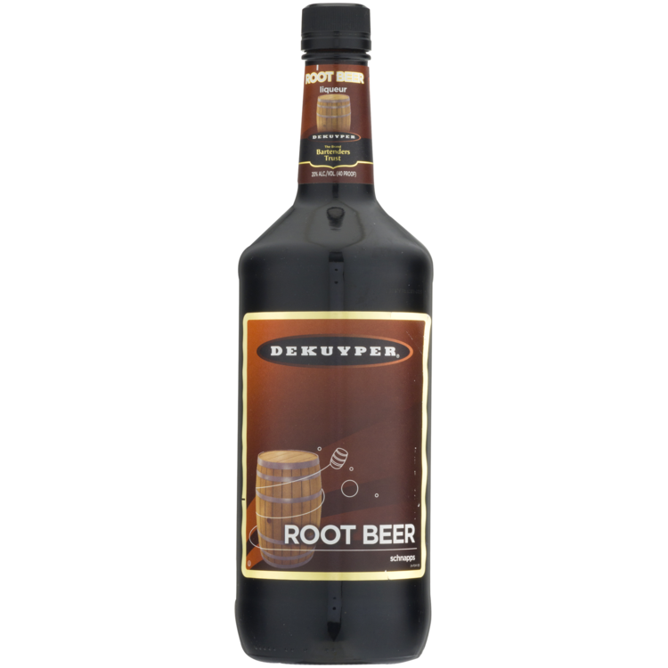 Dekuyper Root Beer Schnapps Liqueur 750 ML - Buy Online ...