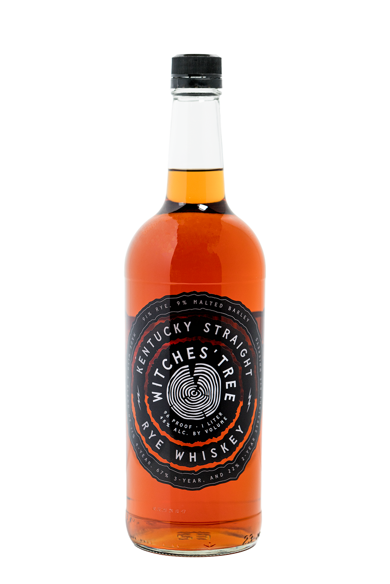 High N' Wicked Witches Tree Straight Rye Whiskey 1 L – WineOnlineDelivery