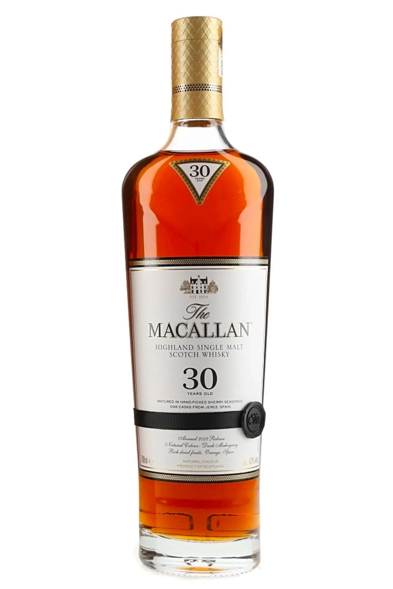 The Macallan 30 Year Old Single Malt Scotch Whisky 750 ML ...