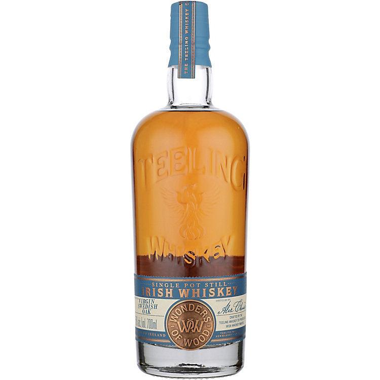 Teeling Single Pot Still Irish Whiskey Wonders Of Wood 100 700 ML ...