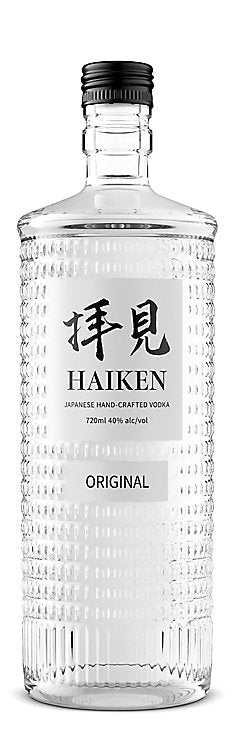 Haiken Japanese Vodka 80 720 ML – WineOnlineDelivery