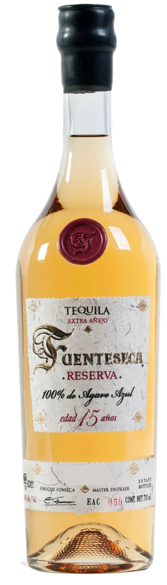 Fuenteseca 15 Year Reserva Extra Anejo Tequila 2006 750 ML ...