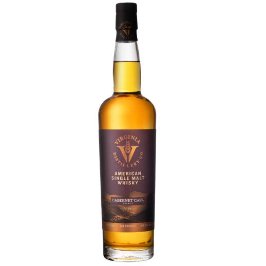 Virginia Distilling Cabernet Cask American Single Malt Whisky 750 ML ...