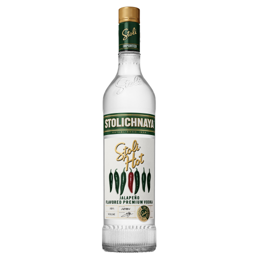Stolichnaya Jalapeno Hot Vodka 1 L – WineOnlineDelivery