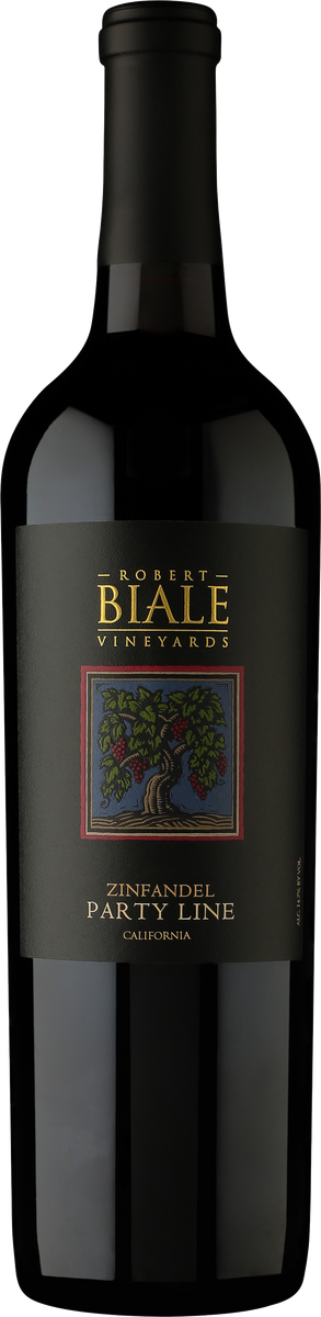 Robert Biale Zinfandel Party Line California 2023 750 ML ...